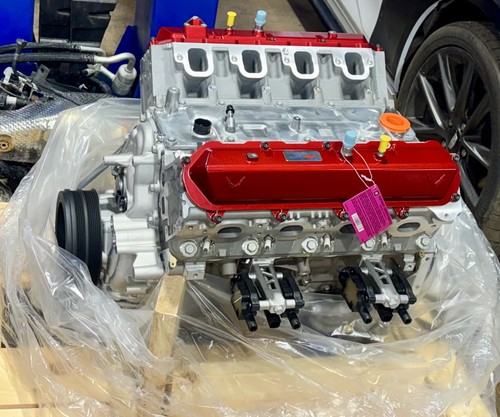 2020-2024 Chevy Corvette C8 LT2 6.2L V8 Engine Long Block OEM | eBay