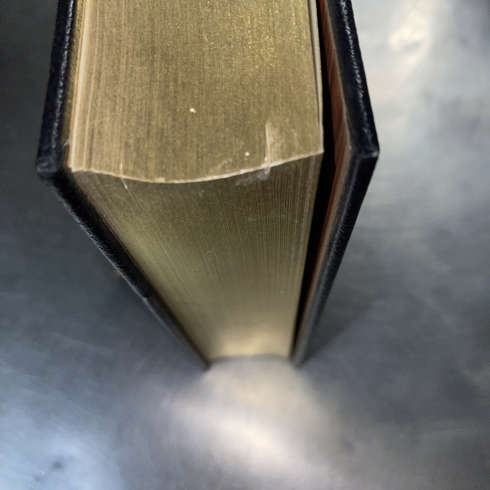 Edgar Allan Poe Complete Tale/Poems Easton Press Full Leather & Gold ...