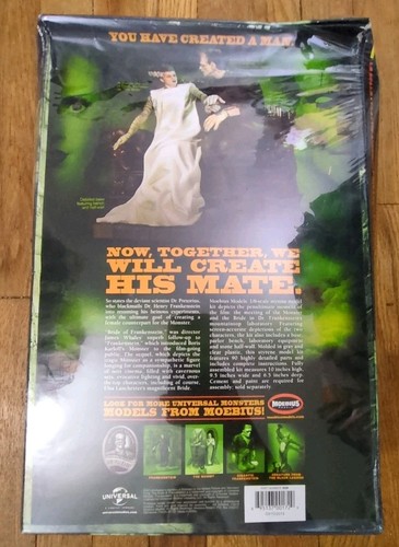 New 2014 Moebius The Bride Of Frankenstein Model Kit | eBay