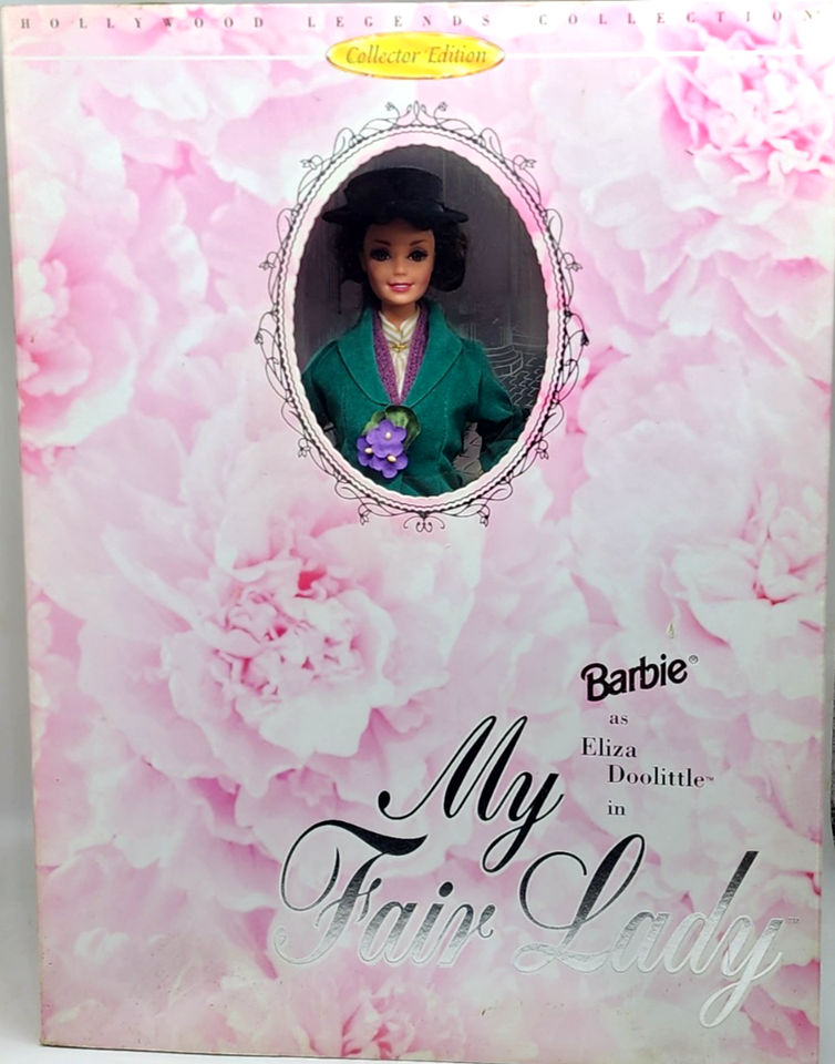 Barbie Doll as Eliza Doolittle My Fair Lady Flower Girl 1995 Mattel ...