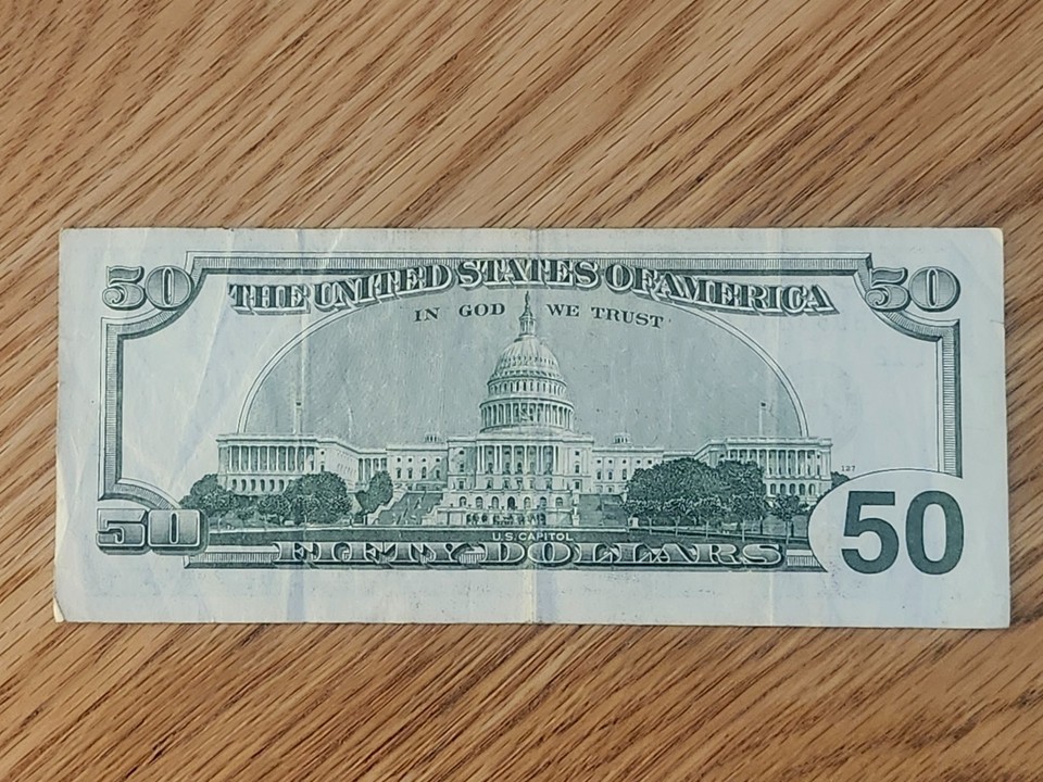 1996 $50 "STAR NOTE" SAN FRANCISCO DISTRICT # AL03083281* | eBay