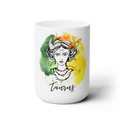 Zodiac Baddie (Taurus) - Ceramic Mug 15oz | eBay