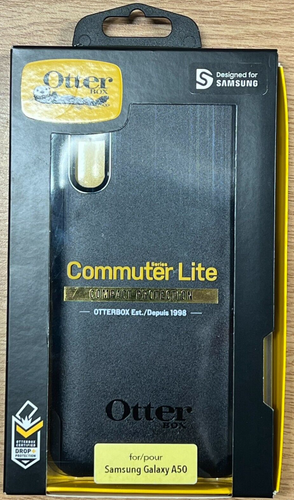 Otter box Commuter Lite Case For Samsung Galaxy A50 - Black ...