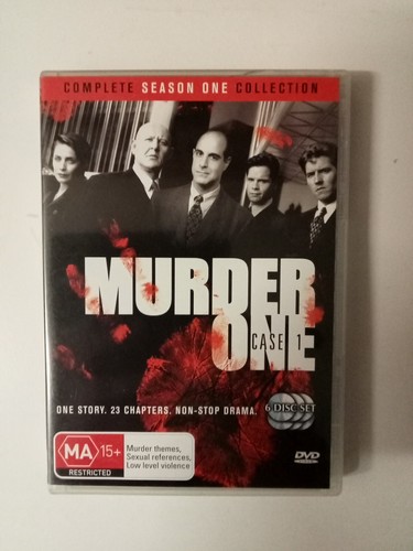 Murder One : Complete Season 1 DVD (Region 4, 6 Disc Set, 1995) | eBay ...