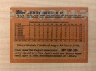 JERRY REED SEATTLE MARINERS SIGNED AUTOGRAPHED 1988 TOPPS CARD #332 W ...