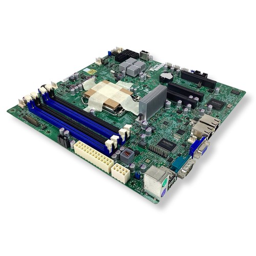 Supermicro X9SCL LGA 1155 Intel C202 PCH Chipset with I/O Shield ...
