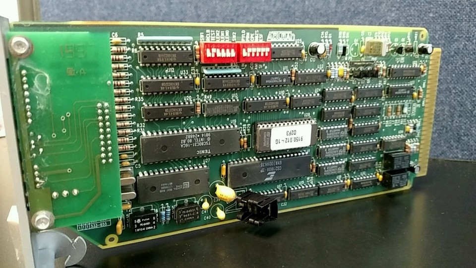 ADTRAN 1150012 ACT1241 LIU T1 CHANNEL BANK CARD REFURBISHED | eBay