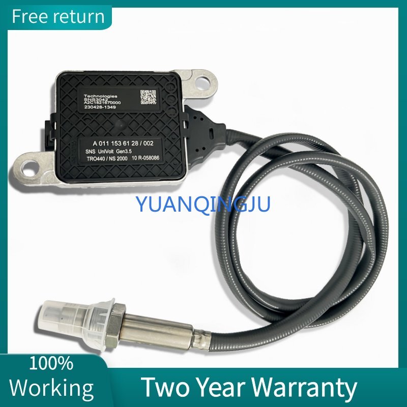 A0111536128 Nitrogen Oxygen Nox Sensor For Mercedes Benz AROCS ATEGO 3 ...