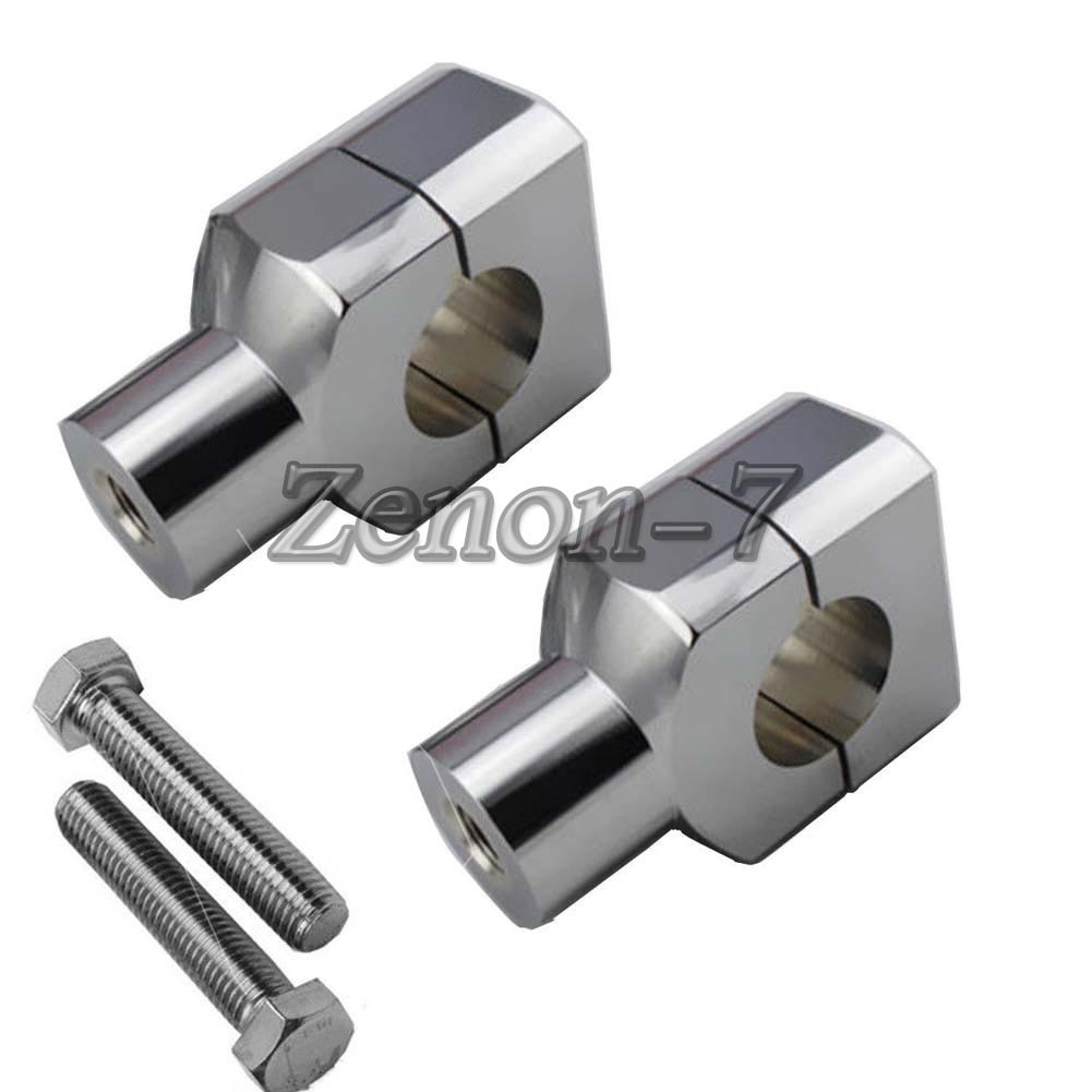 1" Handlebars Riser For Honda Shadow VT ACE Aero Sabre Spirit VLX 600 Motorcycle | eBay