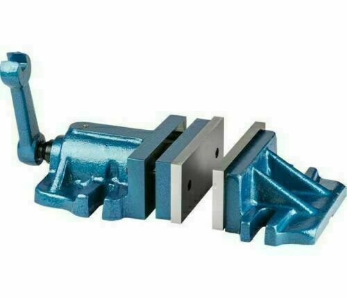 NEW 6" Inches Two Piece Precision Milling Machine Vise Limitless 150mm ...
