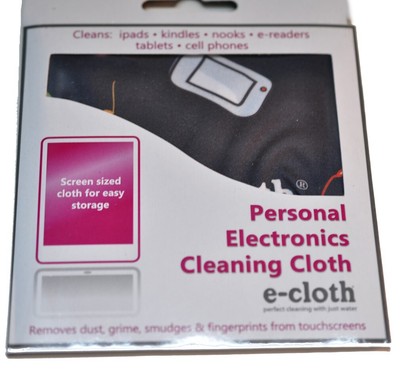 e-cloth Personal Electronics Cleaning Cloth | eBay