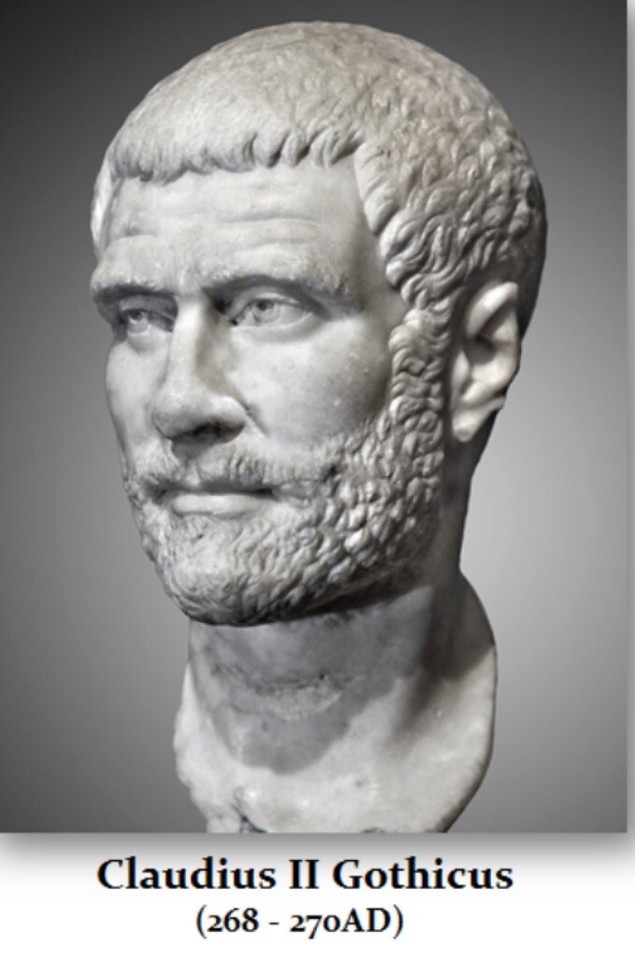 Genuine Ancient Roman Coin 268-270AD Emperor Claudius II Gothicus ...
