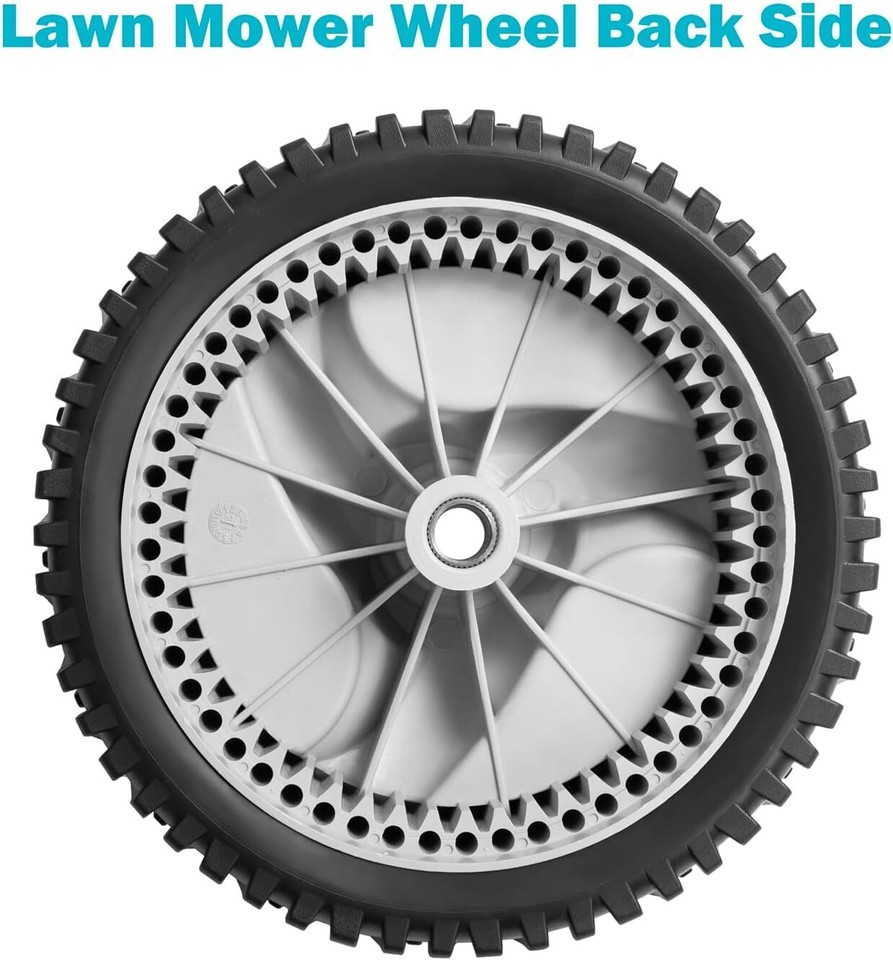 Lawn Mower Front Wheel Tire For Craftsman Model 917.370600 917.323980 ...