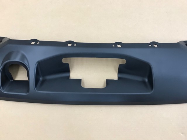 Infiniti Nissan OEM 16-18 Qx60 Rear Bumper-trim Plate 850109NC0A for ...