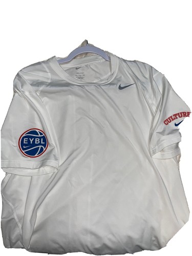 Nike EYBL white Compression Shirt Size XL | eBay UK