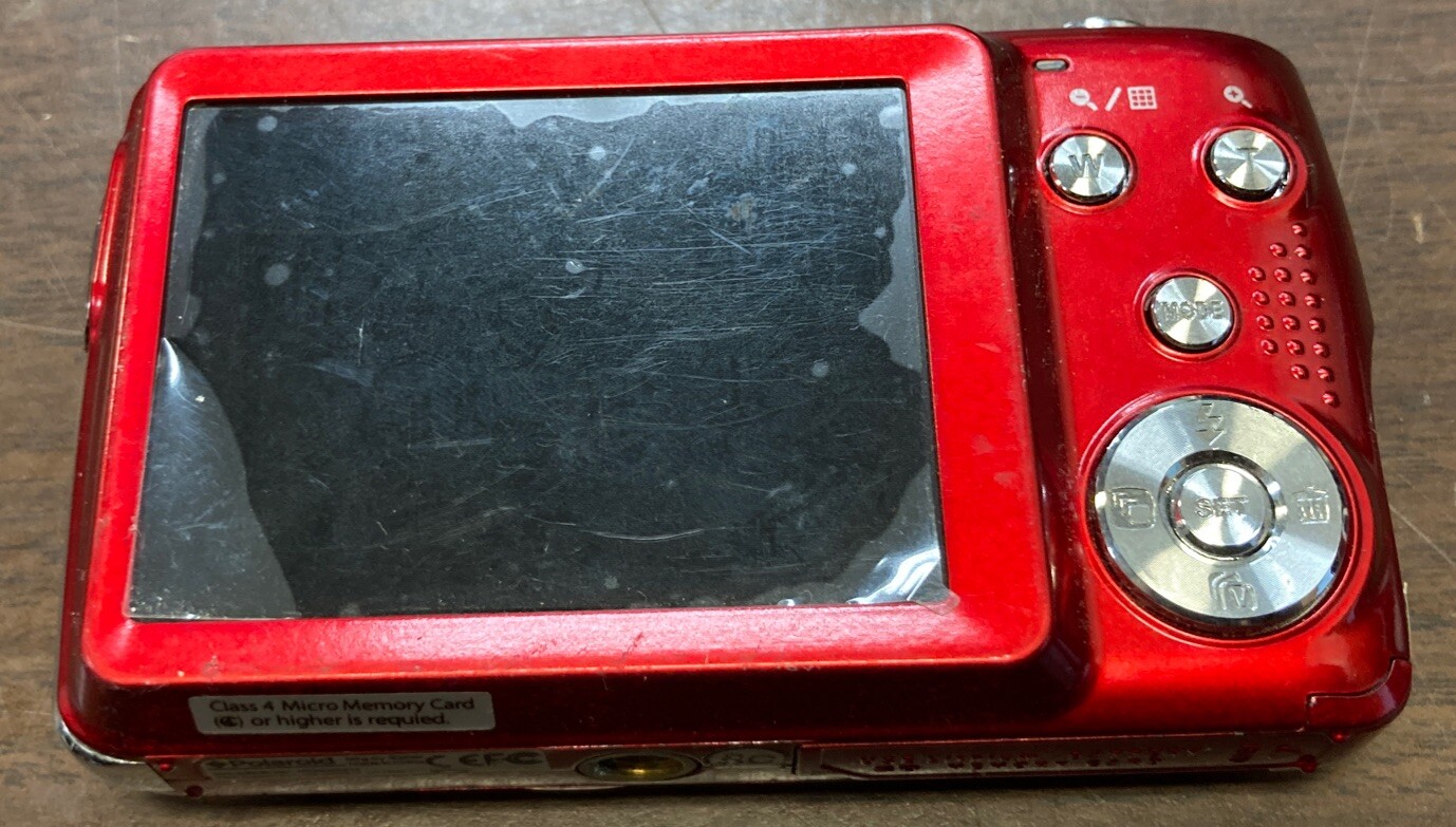 Polaroid IEX29 HD 18 MP Optical Zoom Digital Camera - Red | Untested ...