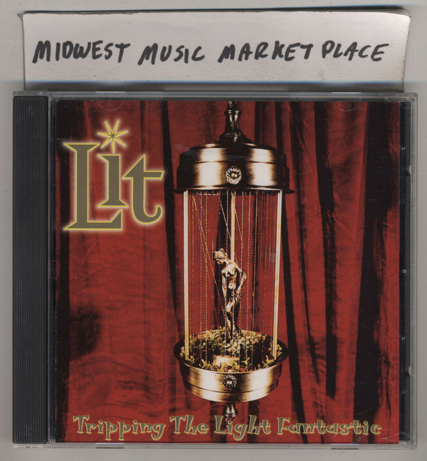 Lit - Tripping The Light Fantastic CD - MINT - Beginning My World Fuel ...