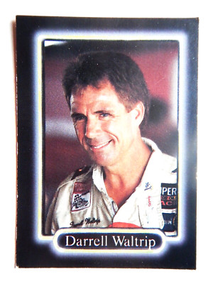 Darrell Waltrip #17 (Driver) 1990 Nascar Race Card (Maxx) | eBay