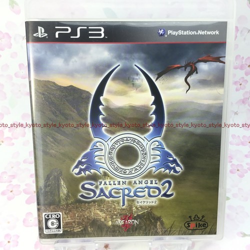 Usé PS3 PlayStation3 Sacred 2 Fallen Angel 09842 Japon Import ...