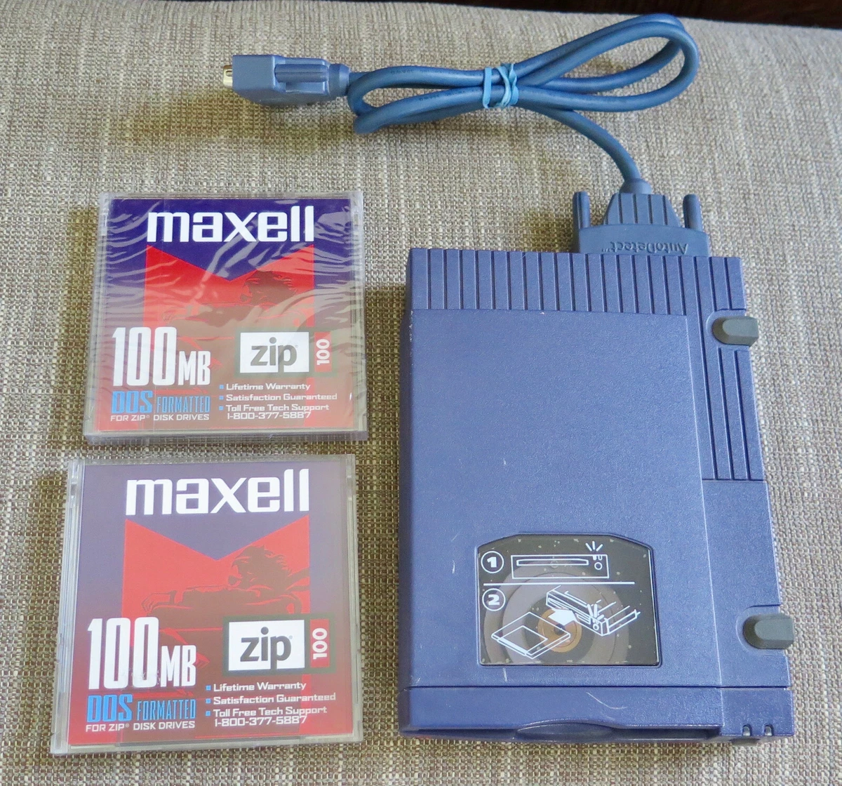 Usb Jaz Drive