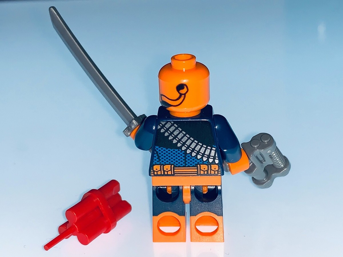 Deathstroke Lego Set