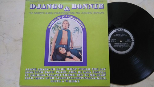 Django & Bonnie Romantic Guitar Sound Sergio Balloni *Rare Italian ...