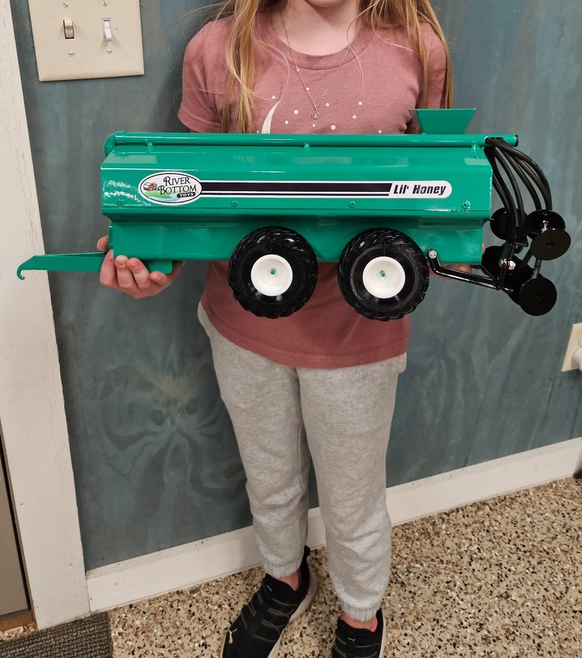 All Metal Toy, Liquid Manure Tank, 1/16th Scale, Made in USA! Green | eBay