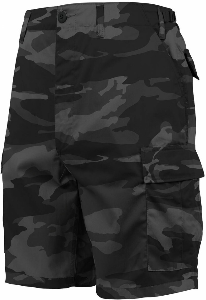 Tactical BDU Shorts Military Camo Cargo Shorts Army Fatigues Camouflage ...