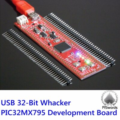 USB 32-Bit Whacker PIC32MX795 Development Board | eBay