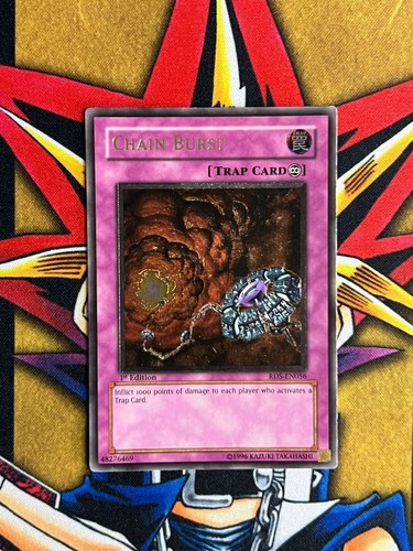 RDS-EN056 Chain Burst Ultimate Rare 1st Edition EU NM Yugioh Card | eBay