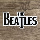 The Beatles Vinyl Sticker Set | eBay
