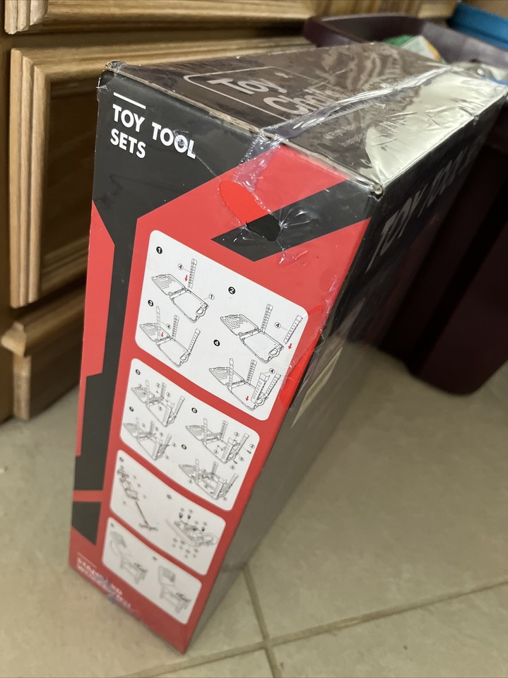 Toy Choi?s Pretend Play Series Standard Workbench STEM Toy Tool Play ...