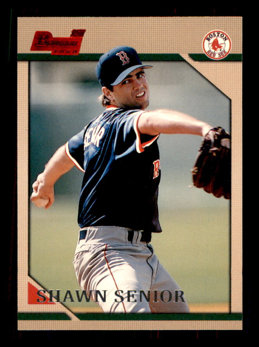 1996 Baseball Bowman Shawn Senior Boston Red Sox #118 2 | eBay