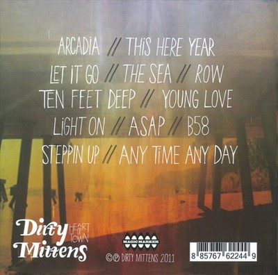 DIRTY MITTENS HEART OF TOWN NEW CD 885767622449| eBay