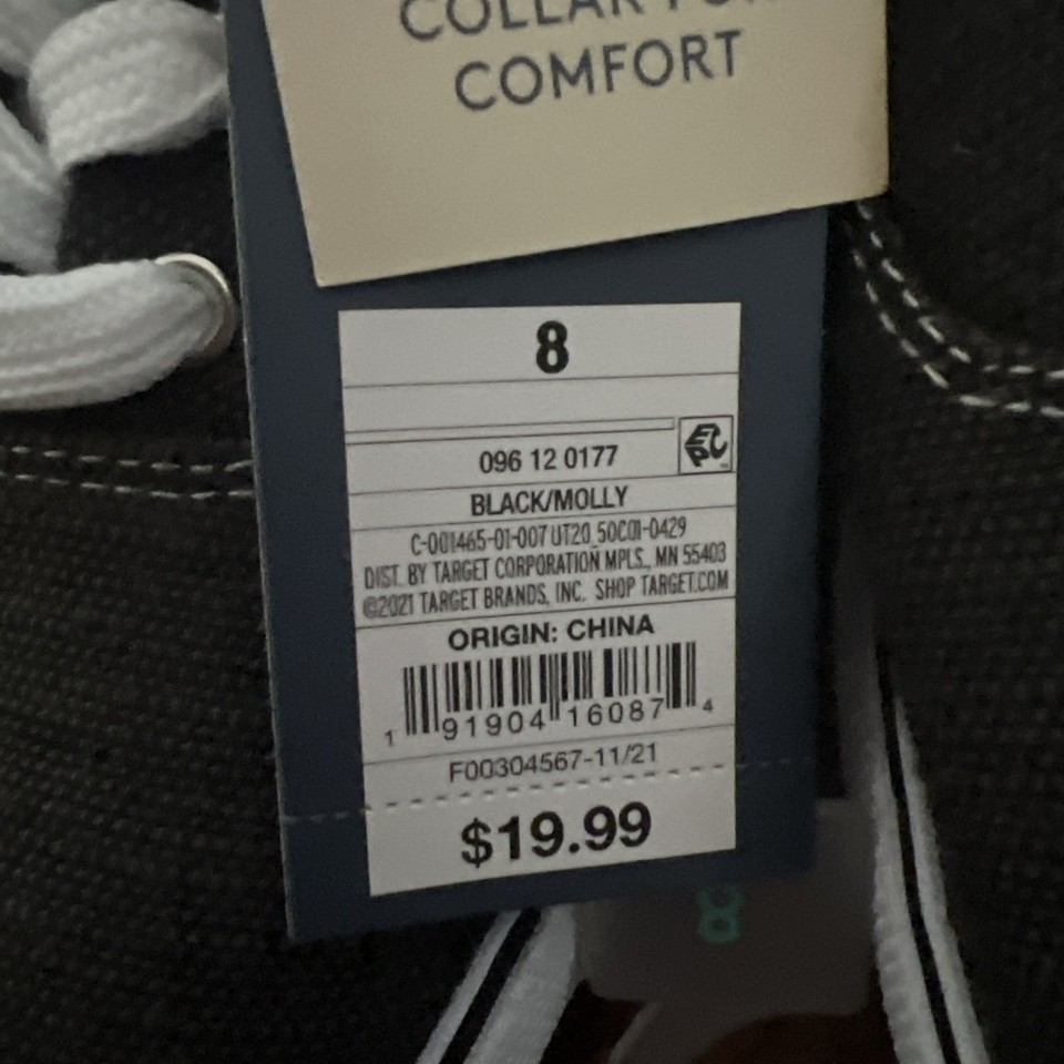 Universal Threads Black Tennis Shoes Men’s Size 8 | eBay