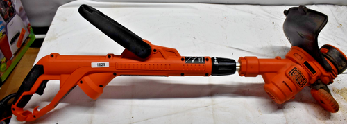 Black & Decker GH912 12" 6.5-Amp Corded Electric String Trimmer / Edger ...