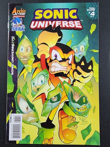 Sonic Universe #70 VF/NM Archie Comics 2015 Shadow the Hedgehog Eclipse ...