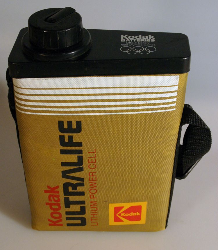 KODAK ULTRALIFE BATTERY THERMOS | eBay
