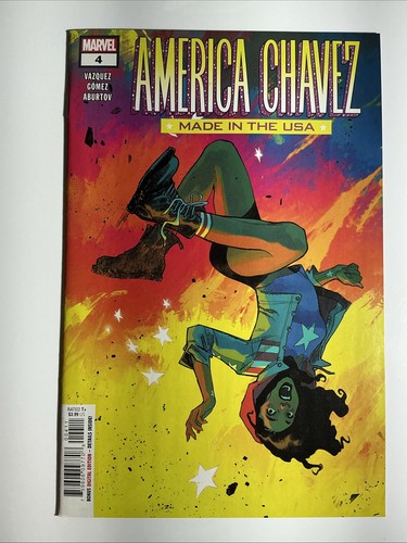 America Chavez: Made in the USA #4 2021 9.4 NM Marvel Comics Comic Book ...
