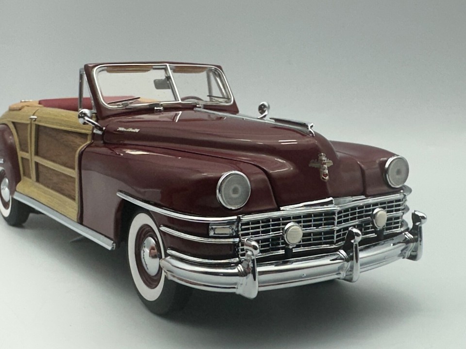 Franklin Mint 1948 Chrysler Town & Country, #15 of 1500, 1:24 ...