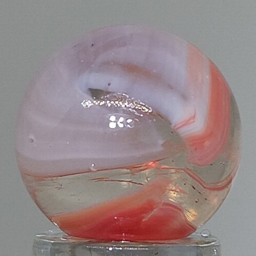 Vintage Red Pincher Marble .60 Inch Mint Condition Combined Shipping | eBay