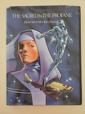 The Sacred & The Profane signed tip-in plate DEAN MOTTER & KEN STEACY ...