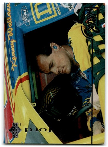 1996 Upper Deck Road to the Cup Kenny Wallace FILMAR Racing #RC118 | eBay