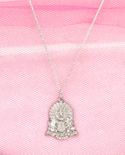 New Old Stock KA ORDER Kappa Alpha Crest Pendant Sterling Silver ...