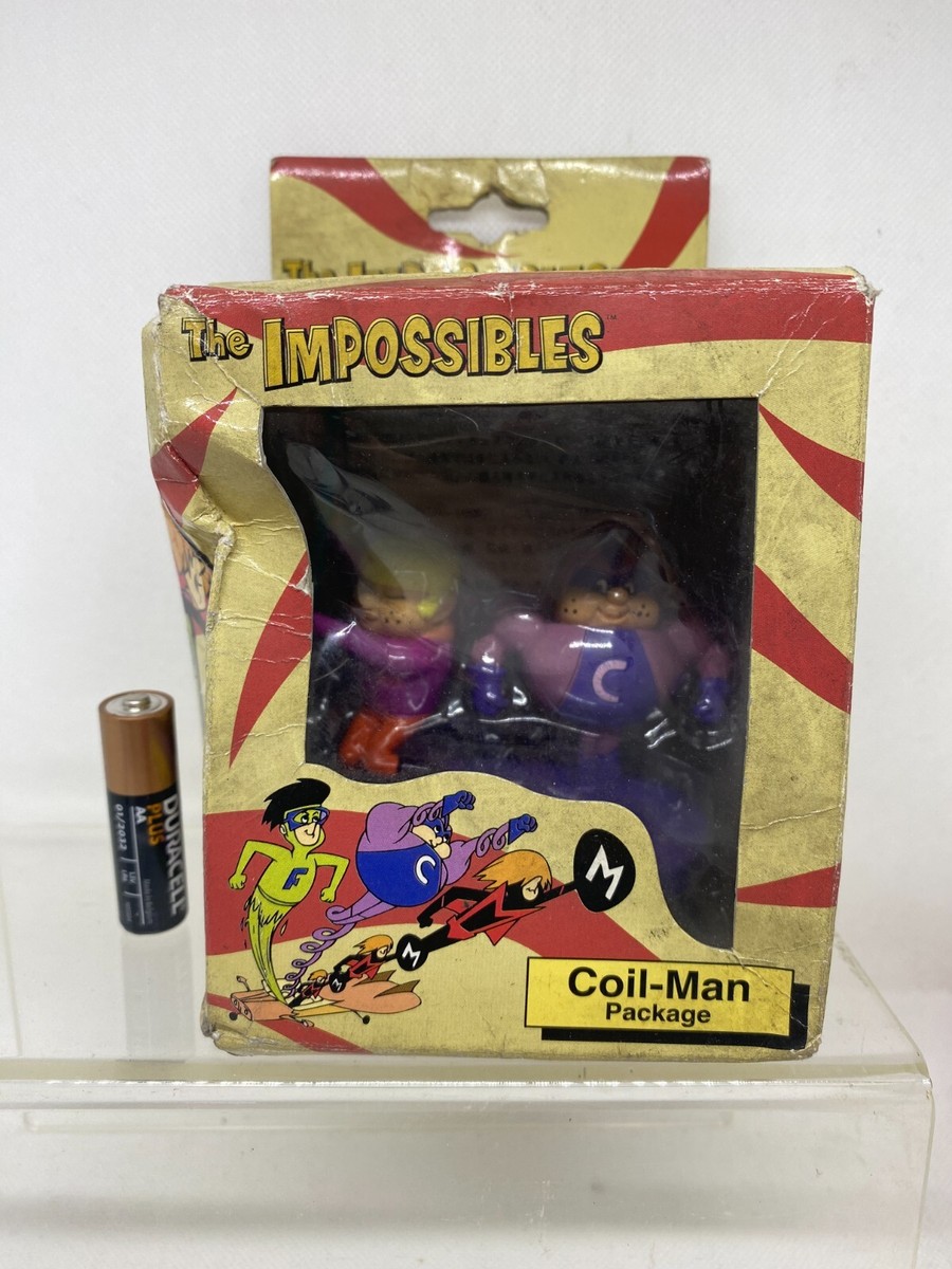 Impossibles Coil Man Impossible Man Wreaks Havoc Across The Marvel