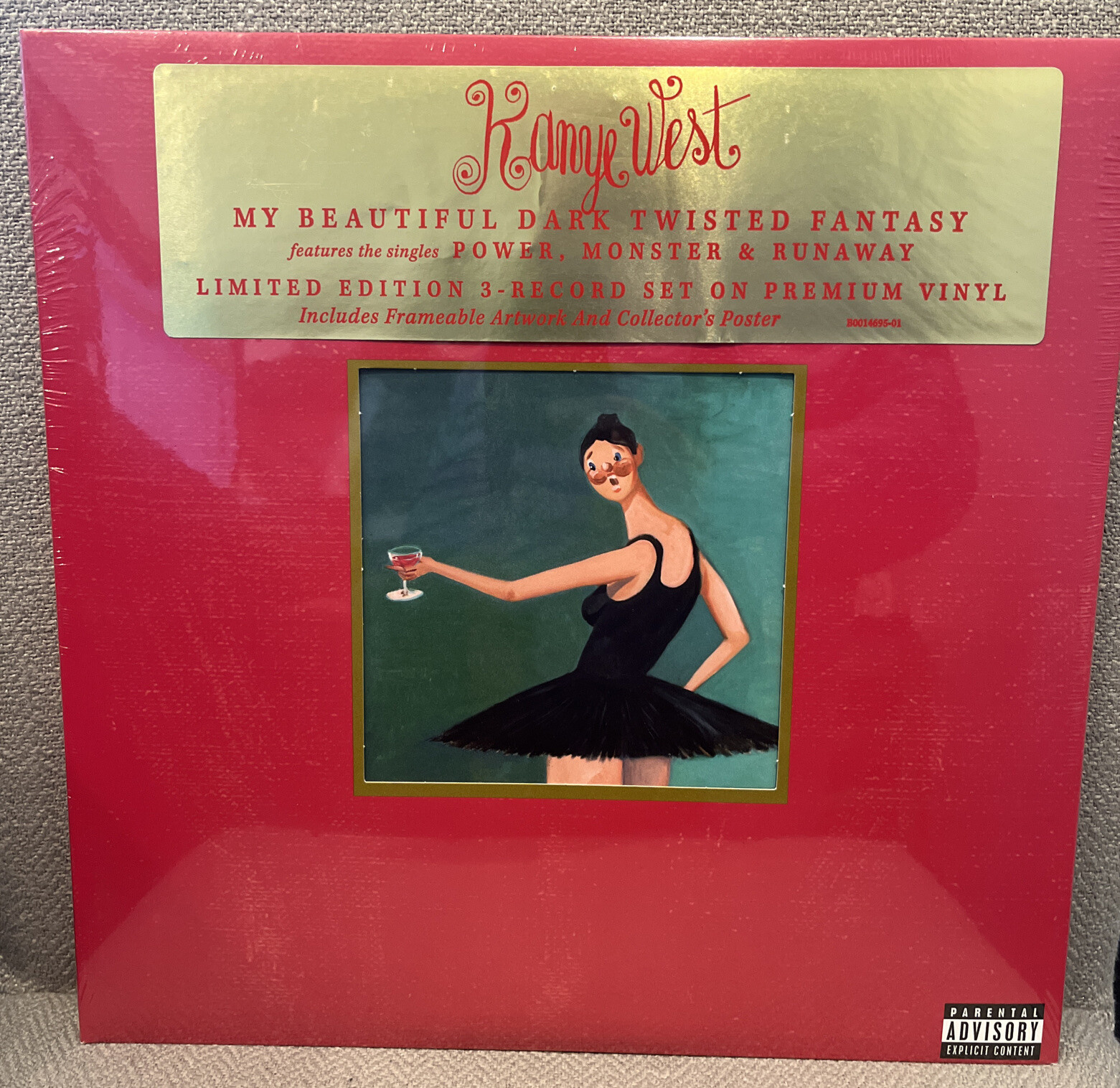 My Beautiful Dark Twisted Fantasy Poster