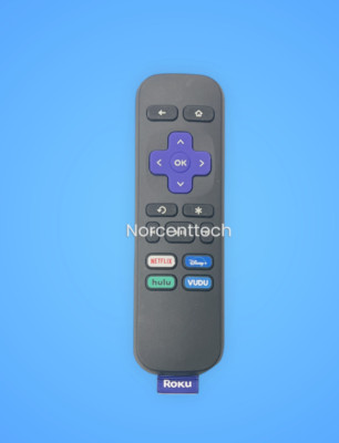 Original Roku RC-ALIR 3226000823 Remote Control Netflix Disney+Hulu ...