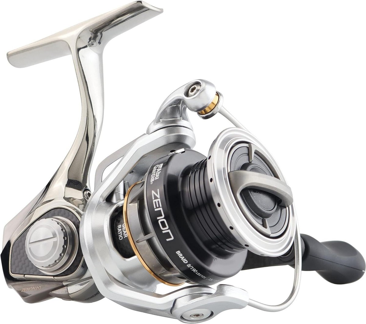 ABU Garcia 21 Zenon 1000S Spinning Reel New in Box | eBay ABU Garcia 21 Zenon 1000S Spinning Reel New in Box | eBay