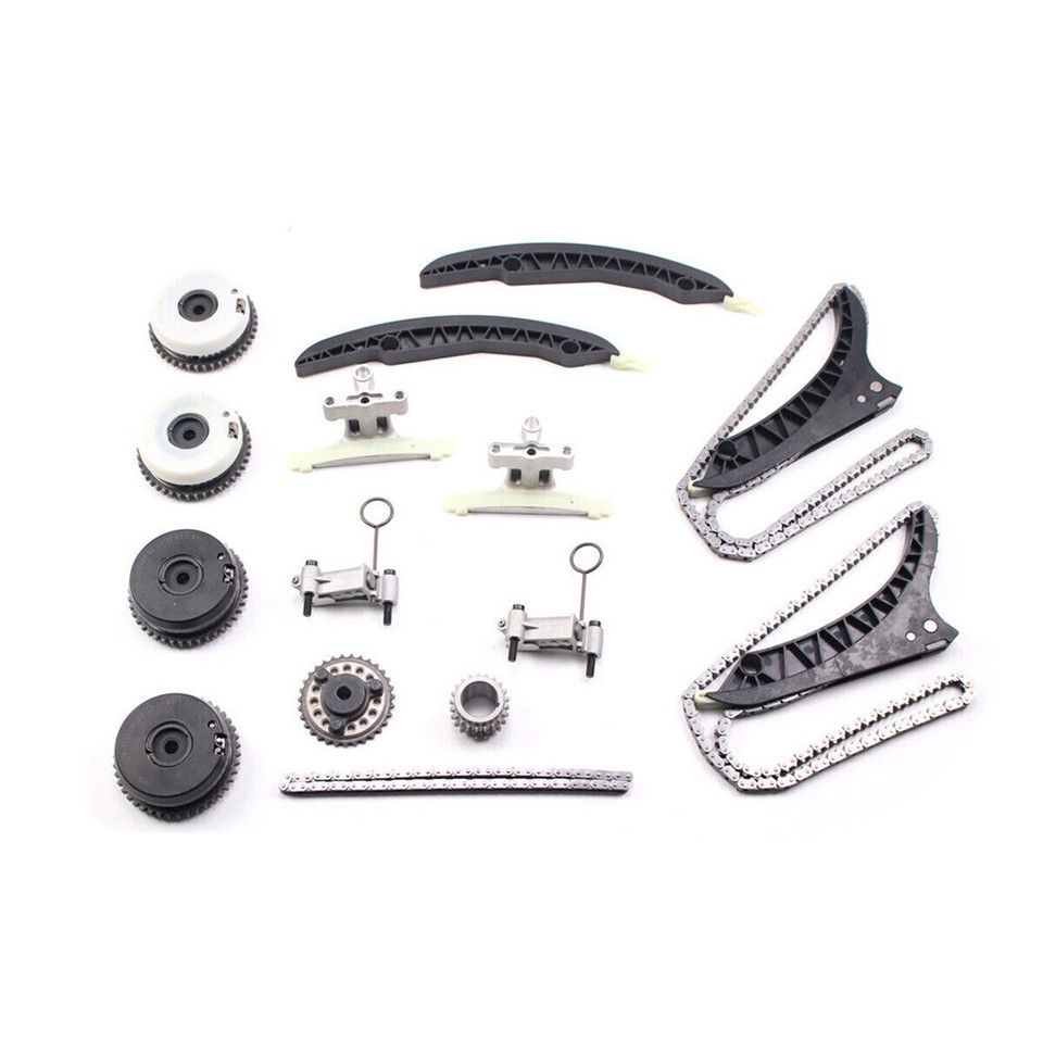 N63 4.4L Engine Rebuild Kit & Timing Chain VVT Gears - Crankshaft Rods ...