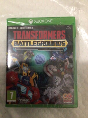 Transformers BattleGrounds Xbox one Xbox seriesX | eBay